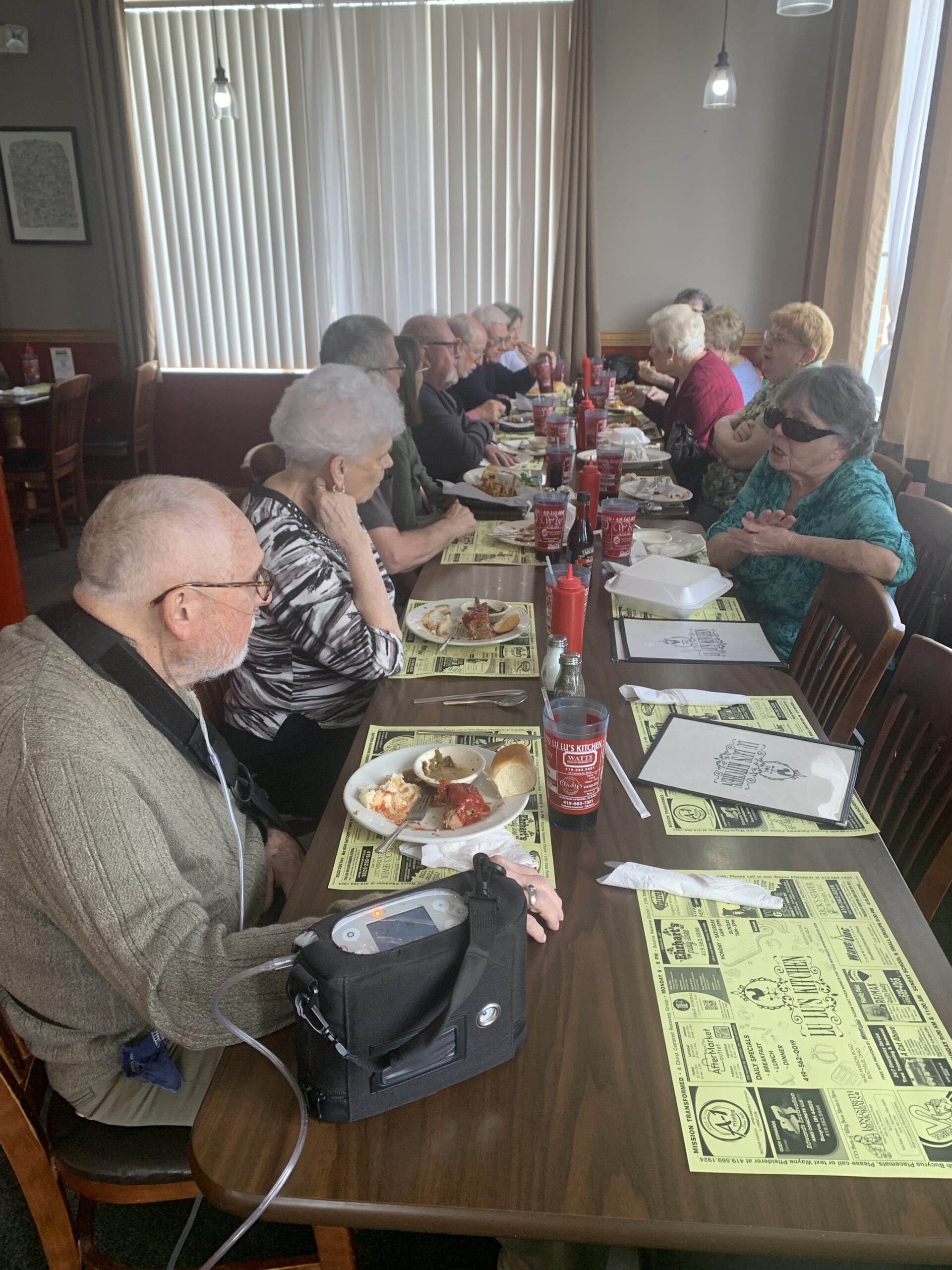 Lunch Bunch Photos - Peace Community